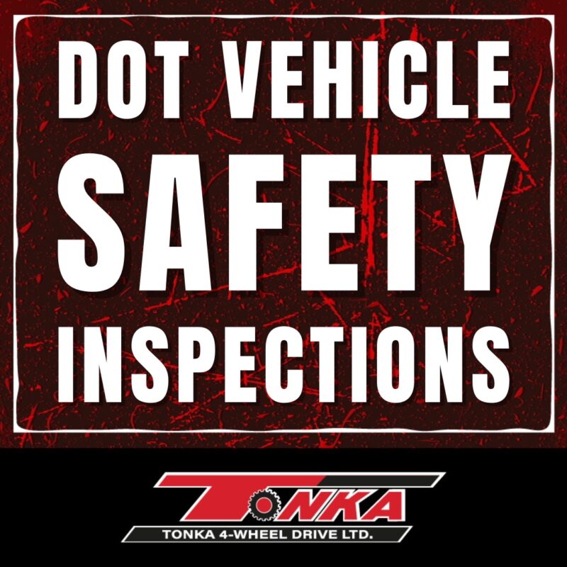 DOT Vehicle Safety Inspections